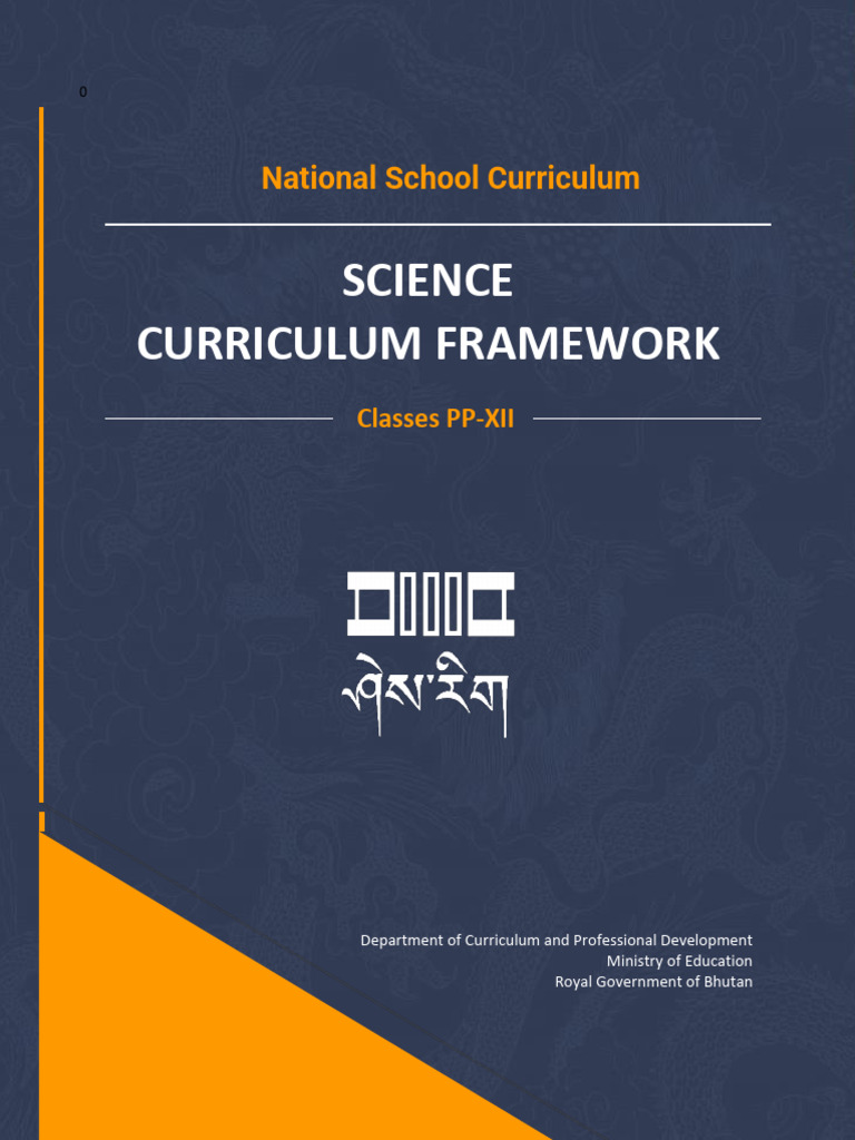 Science Curriculum Framework 2023 | PDF | Science | Science Education