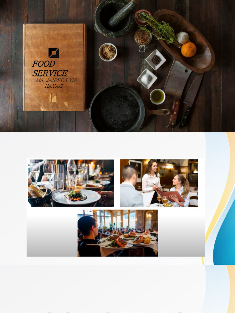 Food Service Organization | PDF | Computers