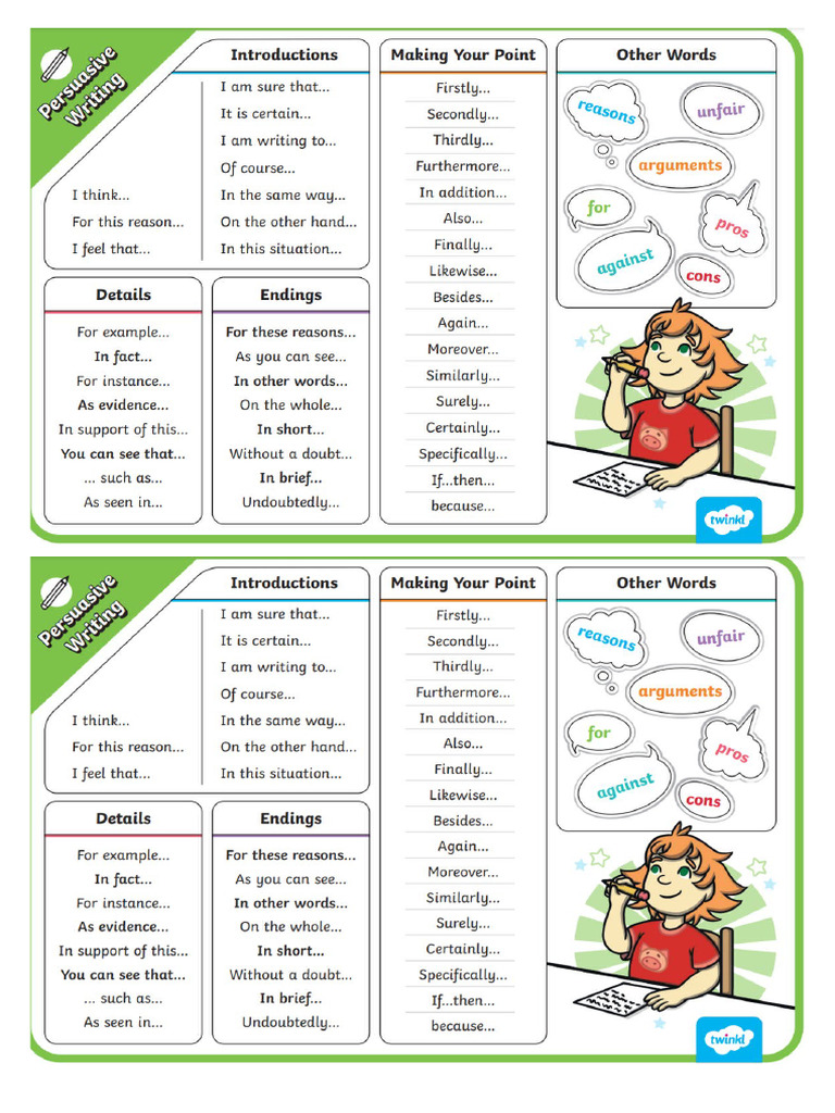 Persuasive Expressions | PDF