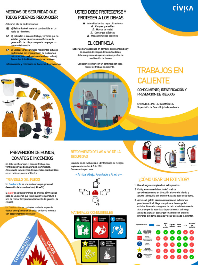 Folleto para Capacitación Civika v24 | PDF | Combustibles | Combustión