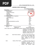 Lithium Battery Label UN3481 | PDF