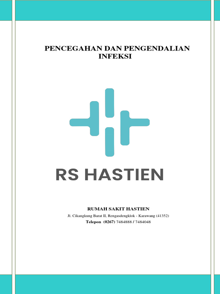 Kebijakan PPI RS Hastien | PDF | Kesehatan Holistik | Sains & Matematika