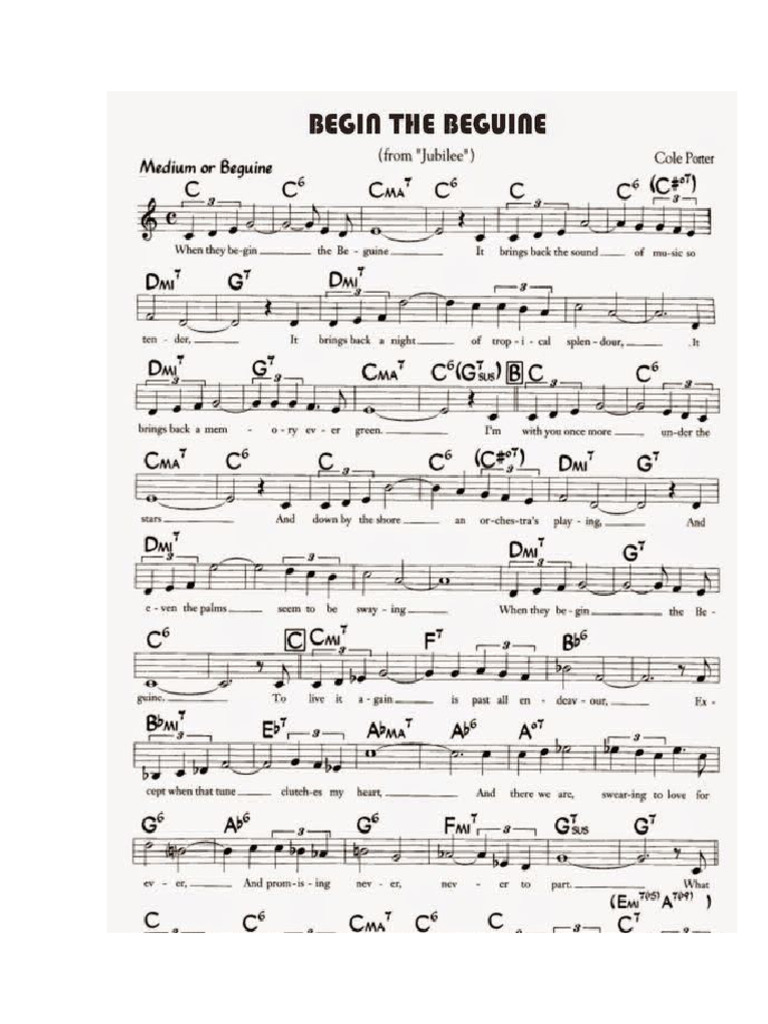 Beguine The Beguine | PDF