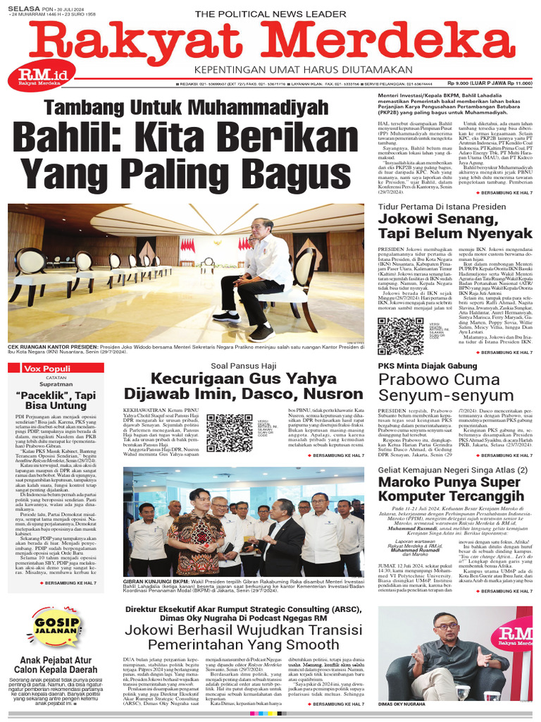 Rakyat Merdeka | PDF