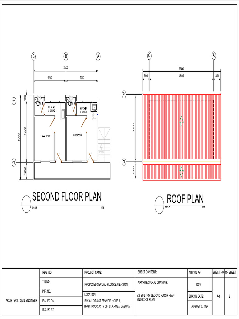 ARCHITECTURAL DWG as-built-Model | PDF | Queensland Heritage Register | Culture Of Queensland