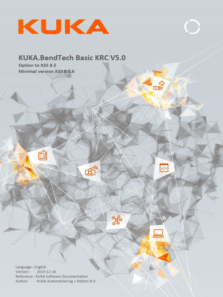 Kuka - Bendtechbasic KRC 5.0 en | PDF | Software | Robot
