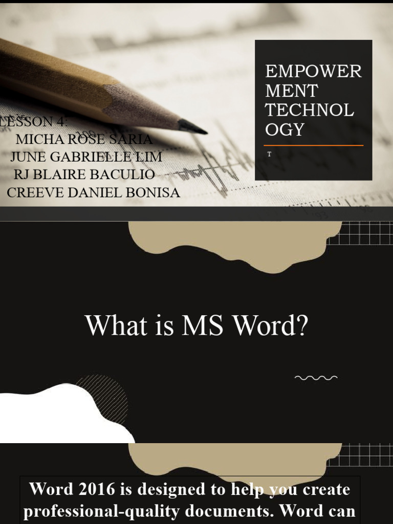 Empowerment Technology | PDF | Note (Typography) | Paragraph
