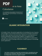 Calculating Area Using The Grid Method | PDF | Area | Triangle