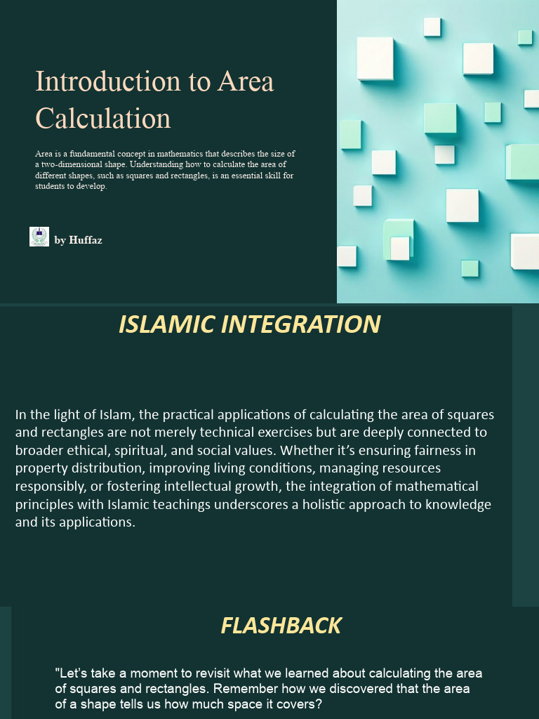 Introduction-to-Area-Calculation PPT 2 | PDF | Area | Rectangle
