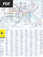 SE Network Route Map - Full - Nov2023 | PDF | England | Land Transport