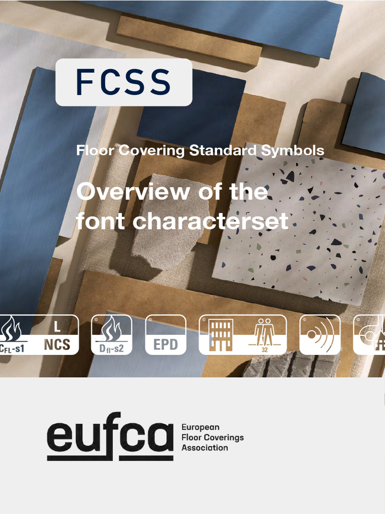 Floor Covering Standard Symbols | PDF | Text | Latin Script