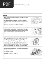 Spill Timing | PDF | Pump | Engines