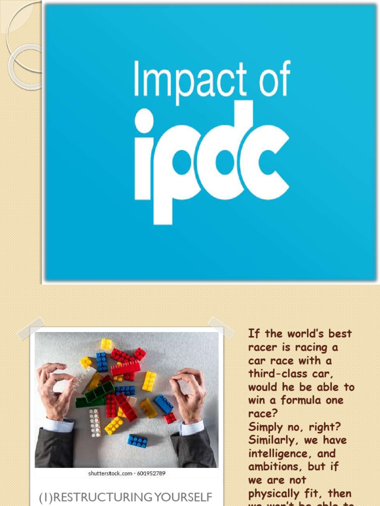 Presentation1 Ipdc | PDF