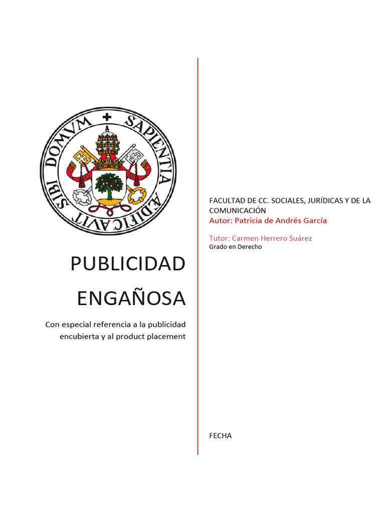 TFG-N 398 | PDF | Publicidad | Los consumidores