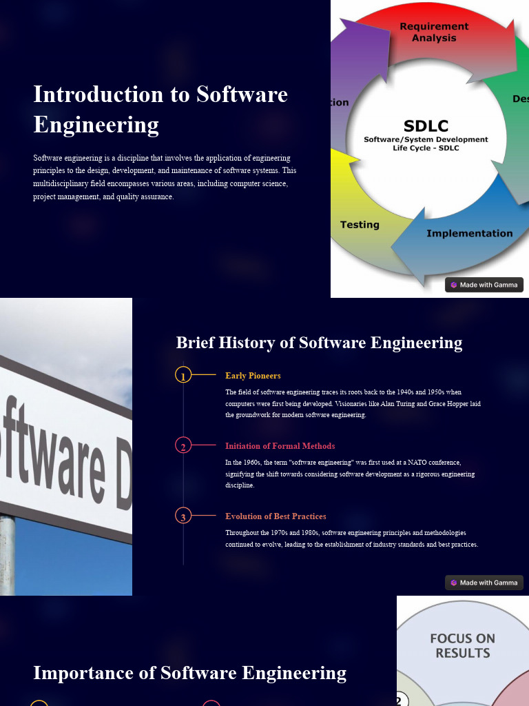 Introduction To Software Engineering | PDF | Software Development Process | Agile Software ...