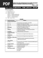 Sarpanch Letter | PDF