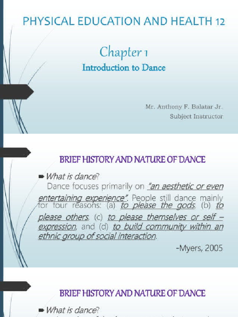 Phed 12 Chapter 1 Pe and Health 237932232 | PDF