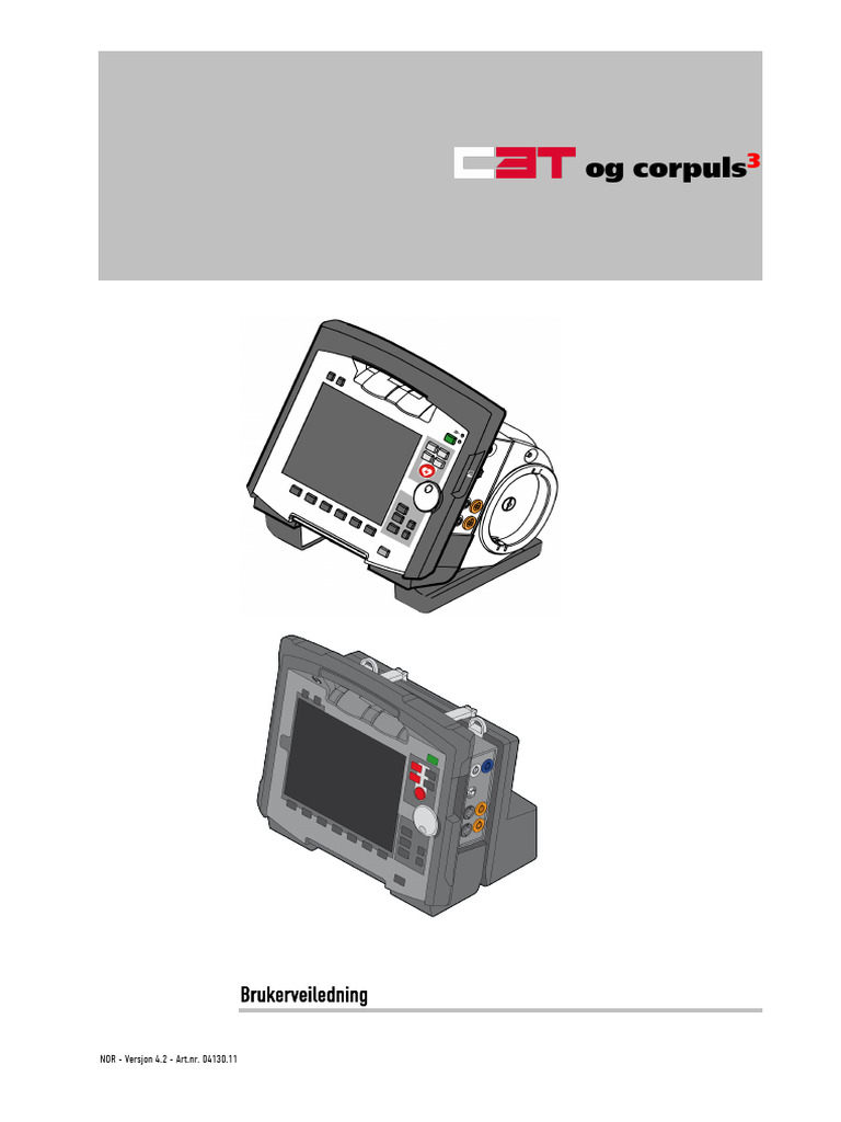 Brukermanual C3 | PDF