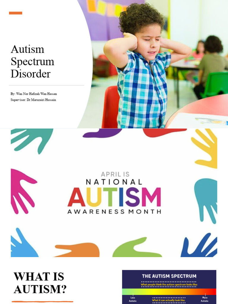 Autism Spectrum Disorder | PDF | Autism Spectrum | Behavioural Sciences
