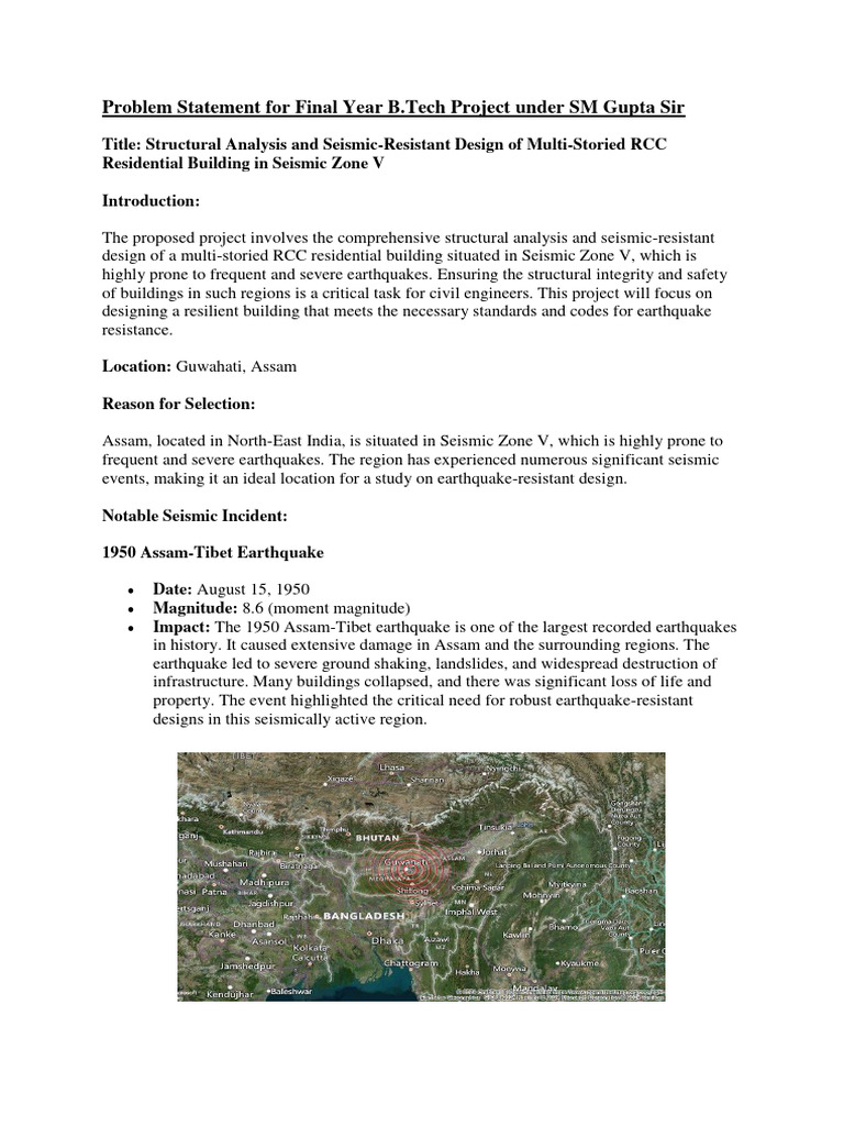 Seismic Design for RCC Buildings | PDF | Earthquake Engineering ...