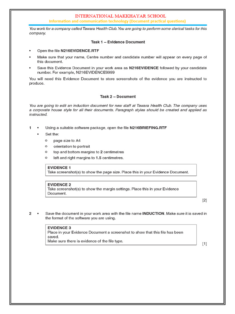 Microsoft Word Practical | PDF | Technology & Engineering