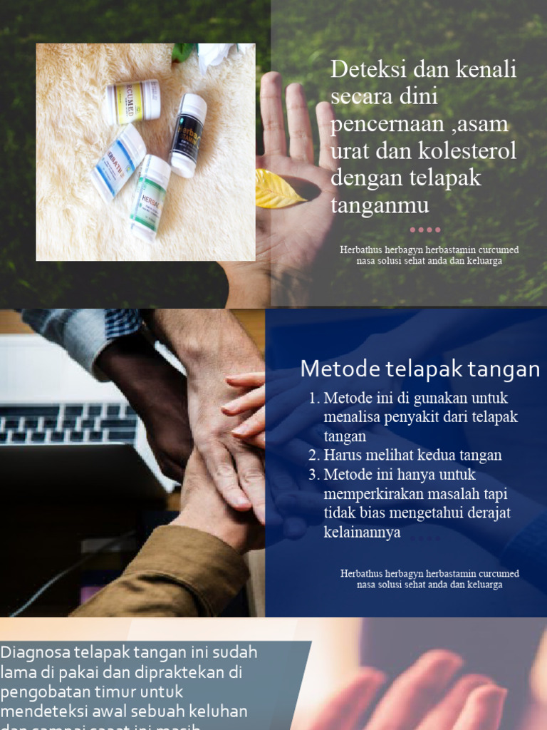 Deteksi Penyakit Melalui Telapak Tangan | PDF