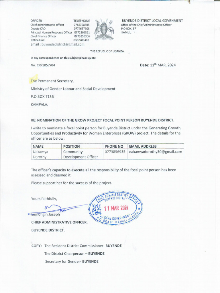 Buyende DLG Grow FPP | PDF