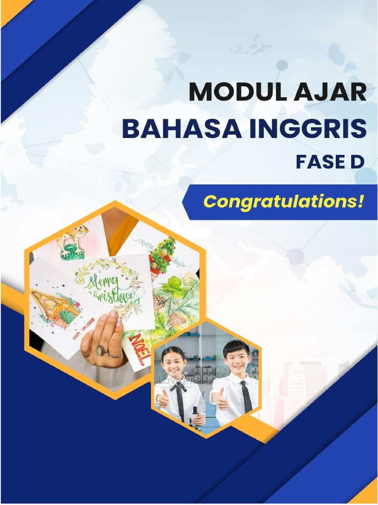 Modul Ajar Bahasa Inggris - Congratulations! - Fase D 2 | PDF