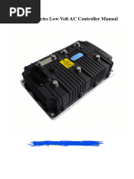 Fardriver Controller Manual | PDF | Electric Motor | Manufactured Goods