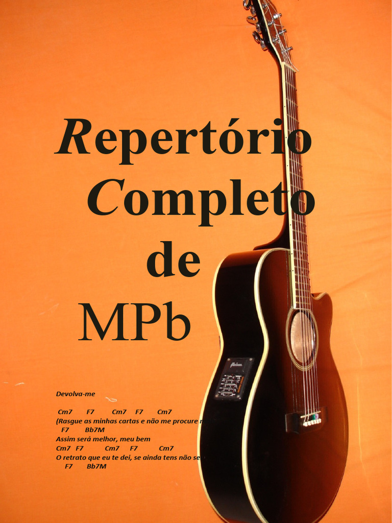 Repertório Completo de MPB | PDF | Amor