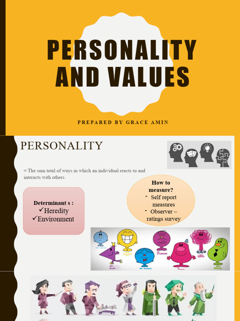 Personality & Values Analysis Guide | PDF