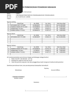 Form Pengajuan Tukar Shift | PDF