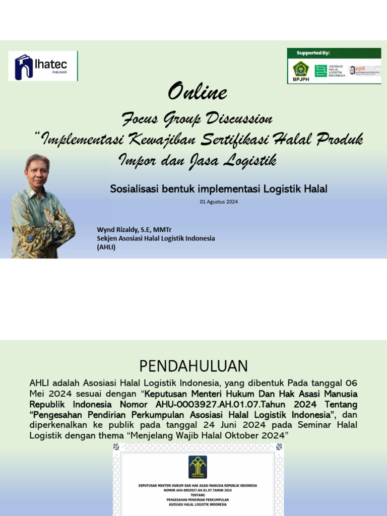 Narasumber 4 - Online FGD 01 Aug 2024 Versi Final | PDF