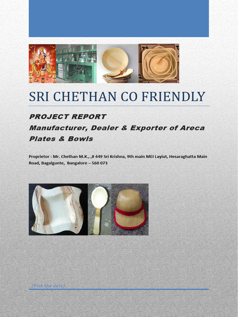 Project Report Chethan M K | PDF | Customer | Recycling