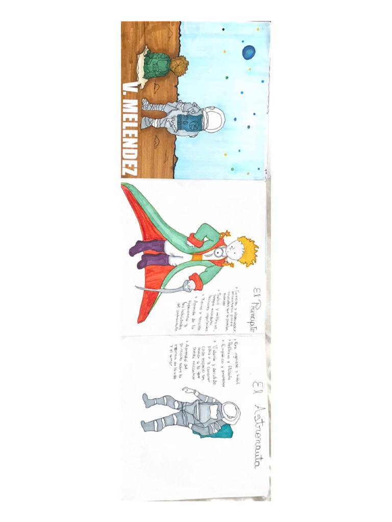 El Principito Cómic | PDF