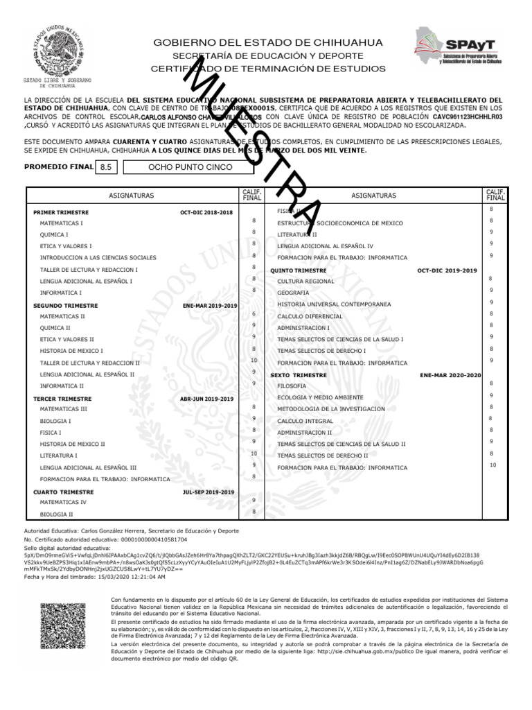 Prepa 1 | PDF
