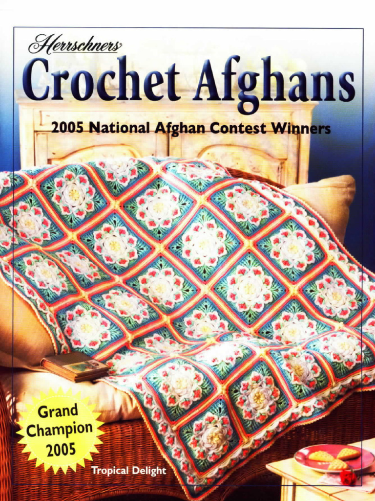 2005 - Herrschners - Crochet Afghan Winners | PDF