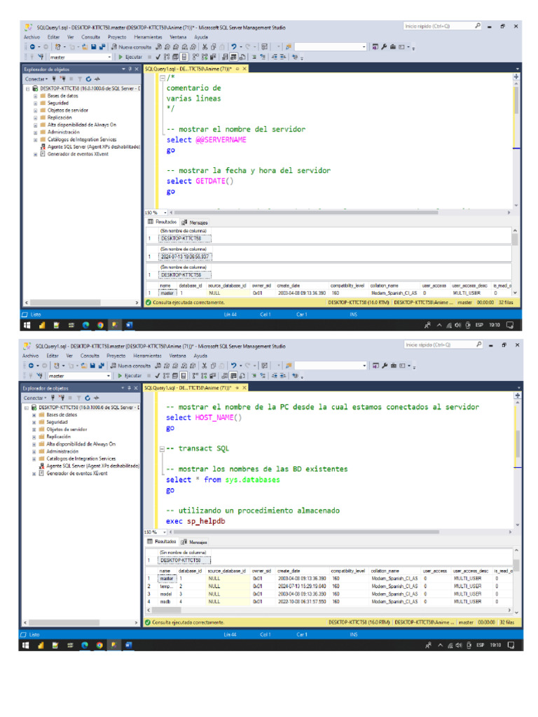 Introduccion (Laboratorio SQL) | PDF