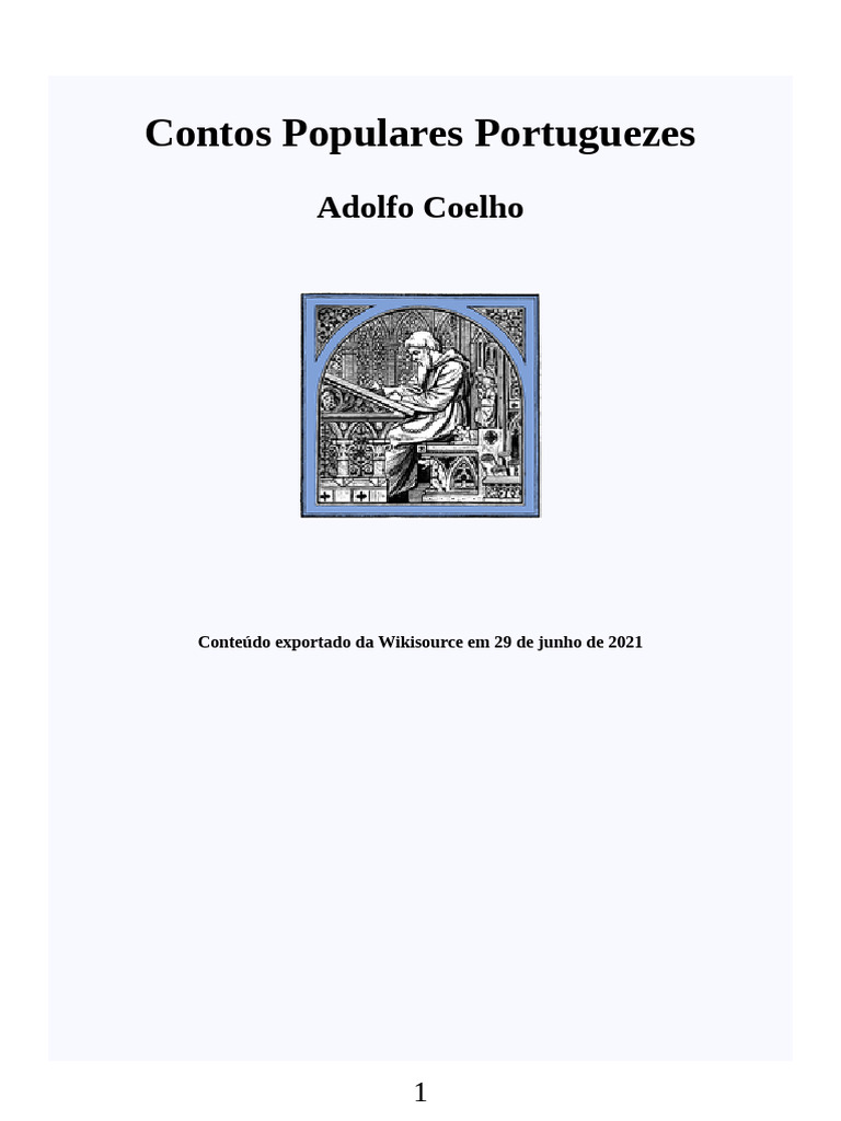 A Raposa e Outros Contos Populares | PDF | Tradição oral | Contos