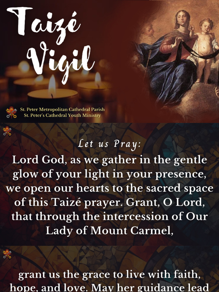 Taize Vigil | PDF