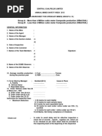Night Vigilance Report Format | PDF | Secondary Sector Of The Economy