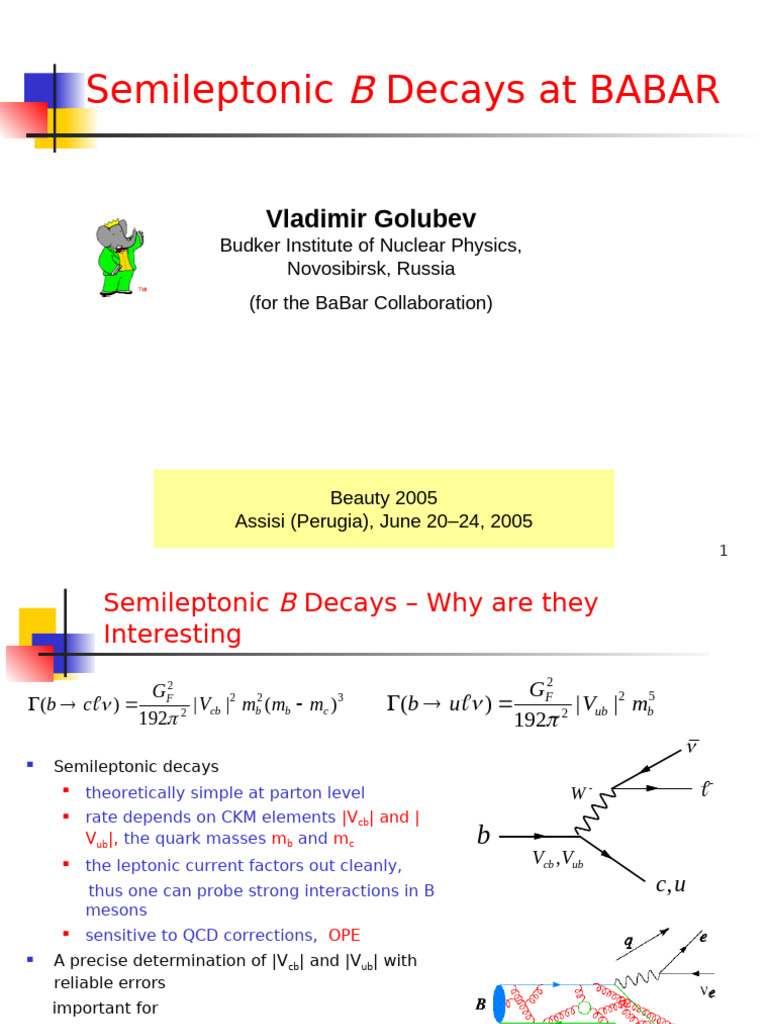 Golubev | PDF | Physics | Nuclear Physics