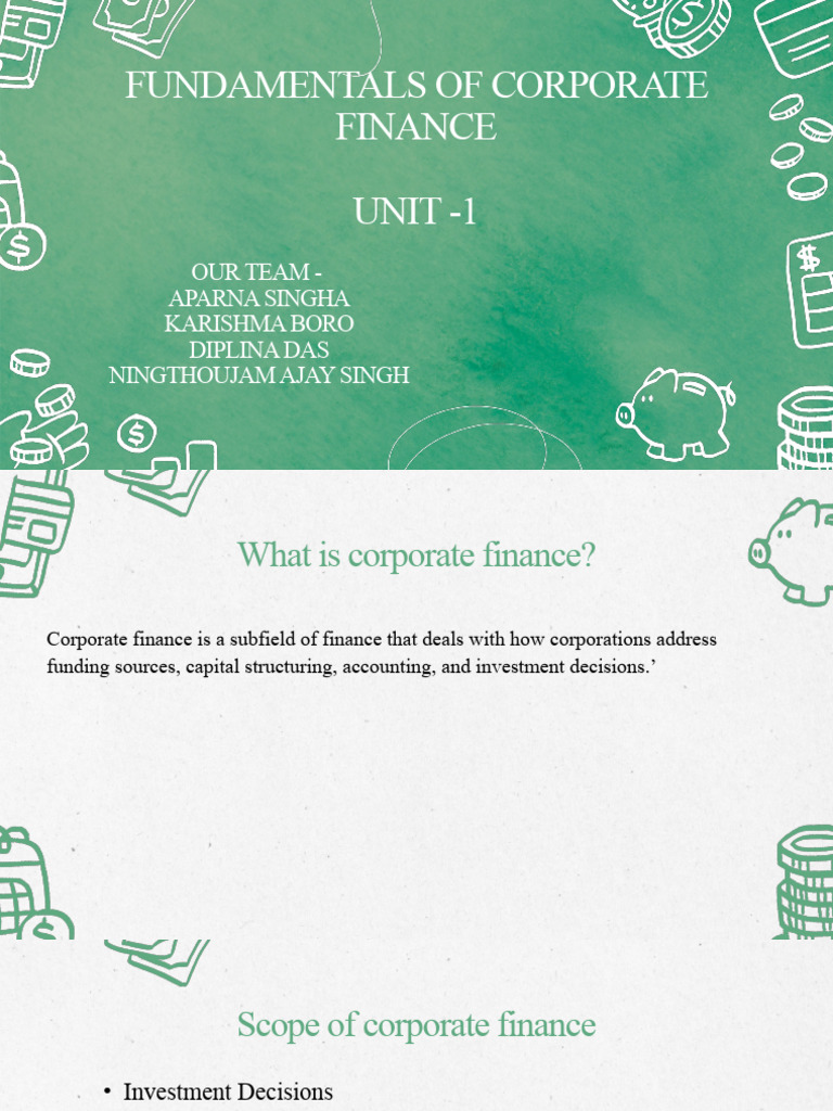 Fundamentals of Corporate Finance | PDF | Net Present Value | Capital ...