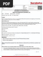 Form F for Prenatal Diagnostic Records | PDF | Medical Ultrasound | Fetus