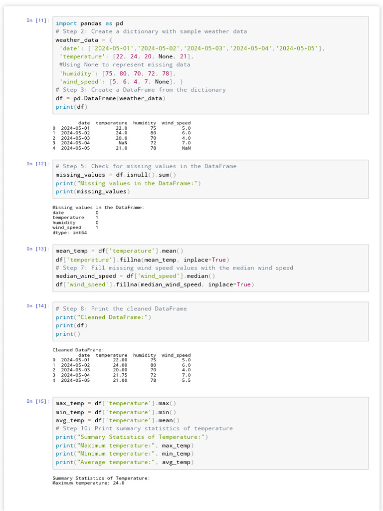 Panda 2 | PDF | Arithmetic Mean | Statistics