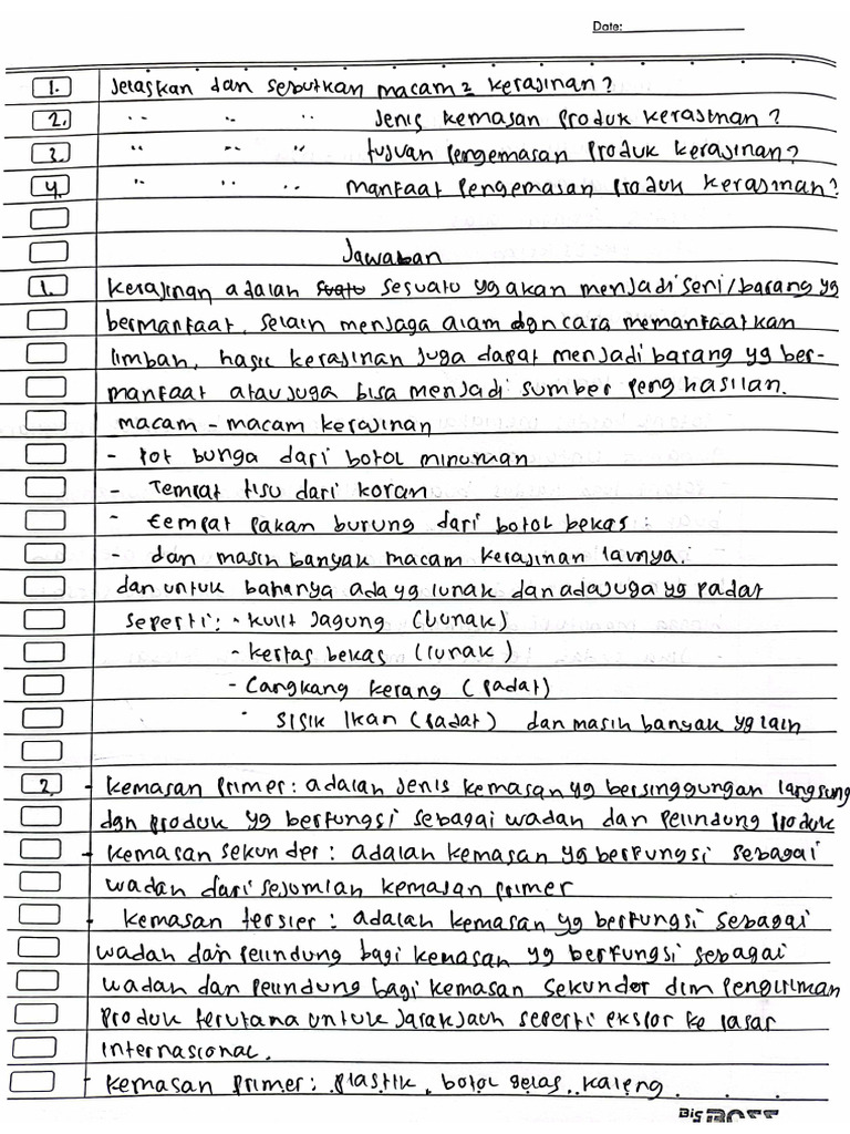 Tugas Menulis PKK Alden Pratama Putra | PDF