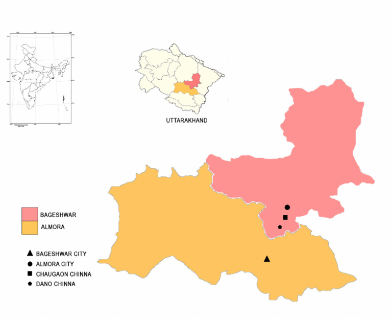 Bageshwar and Almora Map Craft docSA | PDF
