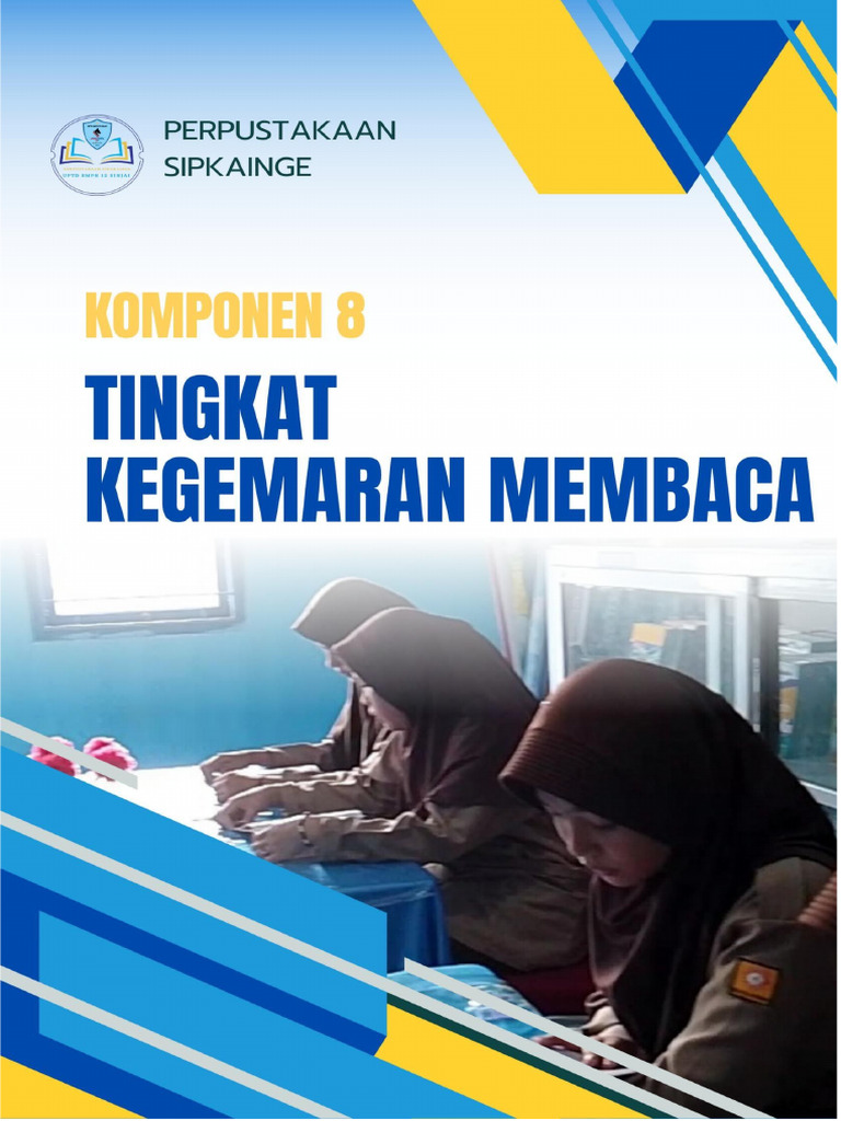 Komponen Tingkat Kegemaran Membaca | PDF