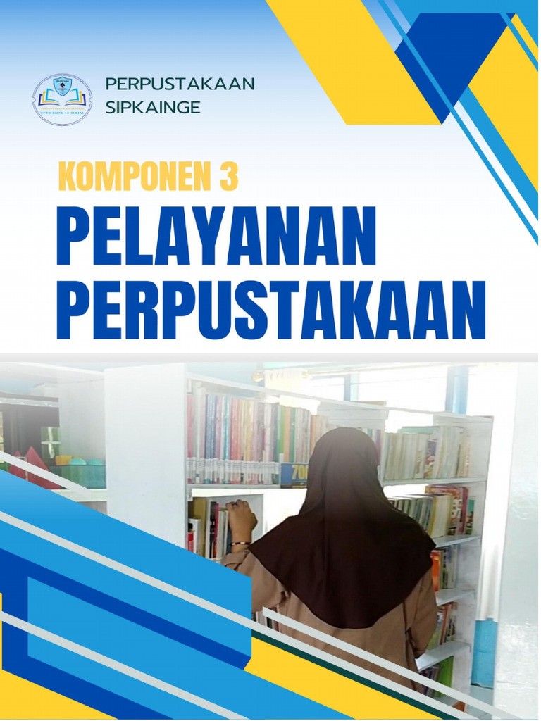 Komponen Layanan Perpustakaan | PDF
