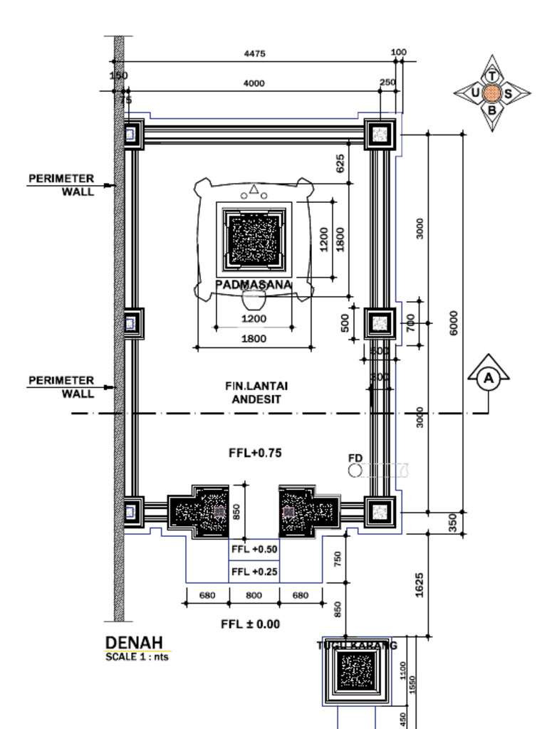 Architectural Floor Plan Dimensions | PDF
